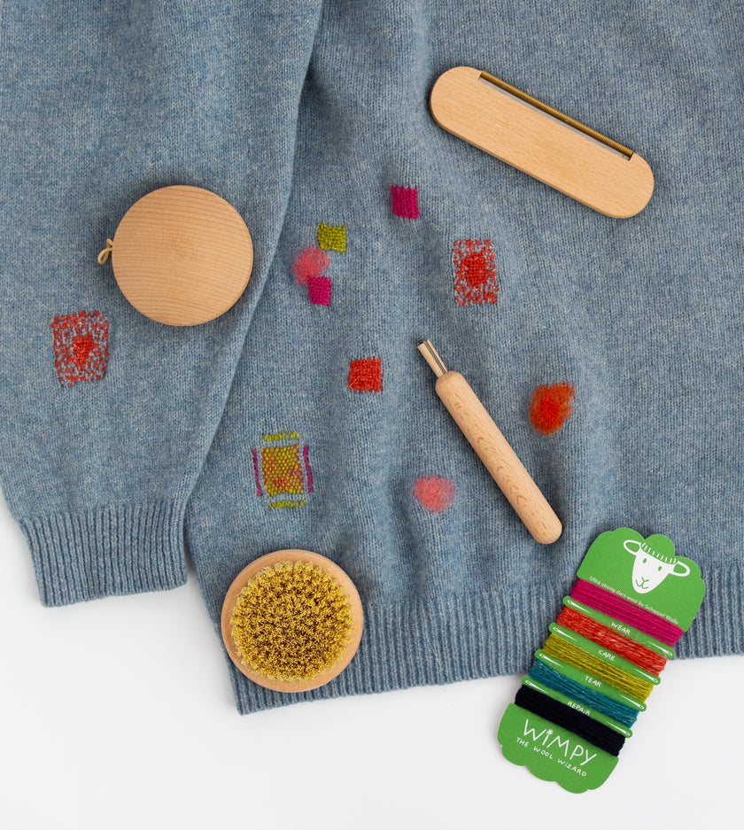 Wimpy - The wool wizard – bonbonsdemarie